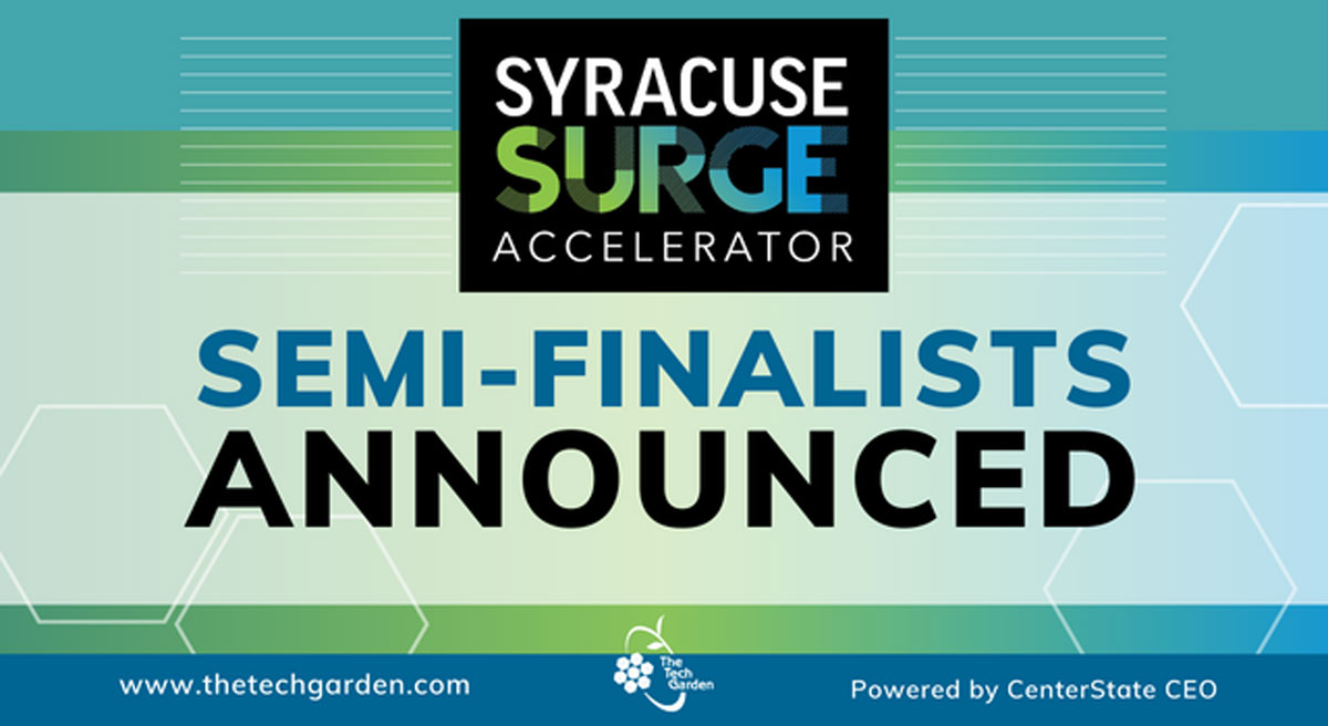 Syracuse Surge Accelerator Announces 10 Semi-finalists for First Cohort | CenterState CEO