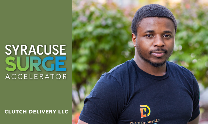 Syracuse Surge Accelerator-Meet the Teams: Clutch Delivery | CenterState CEO