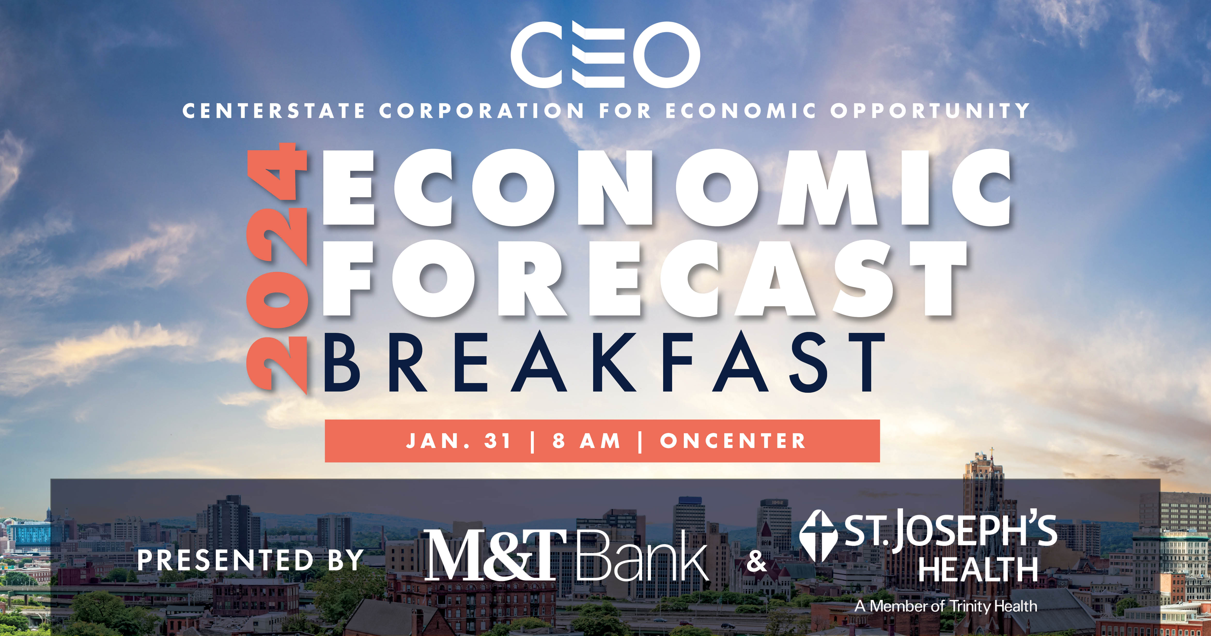 Economic Forecast Breakfast | CenterState CEO