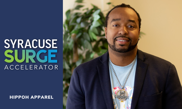 Syracuse Surge Accelerator-Meet the Teams: HippoH Apparel | CenterState CEO