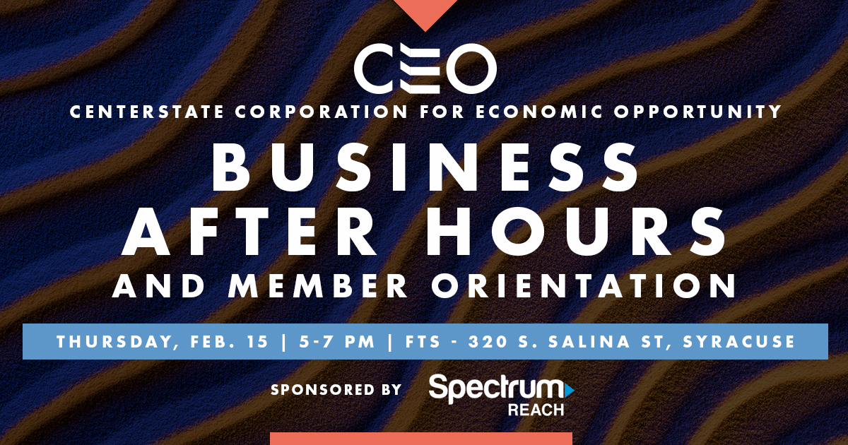 Business After Hours and Member Orientation | CenterState CEO
