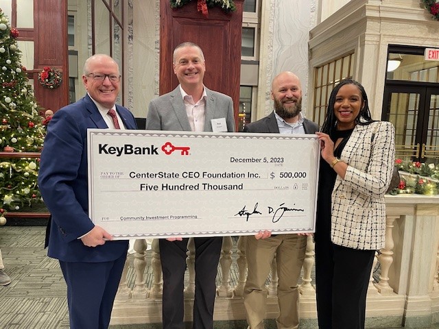 KeyBank Awards CenterState CEO With $500,000 Investment | CenterState CEO