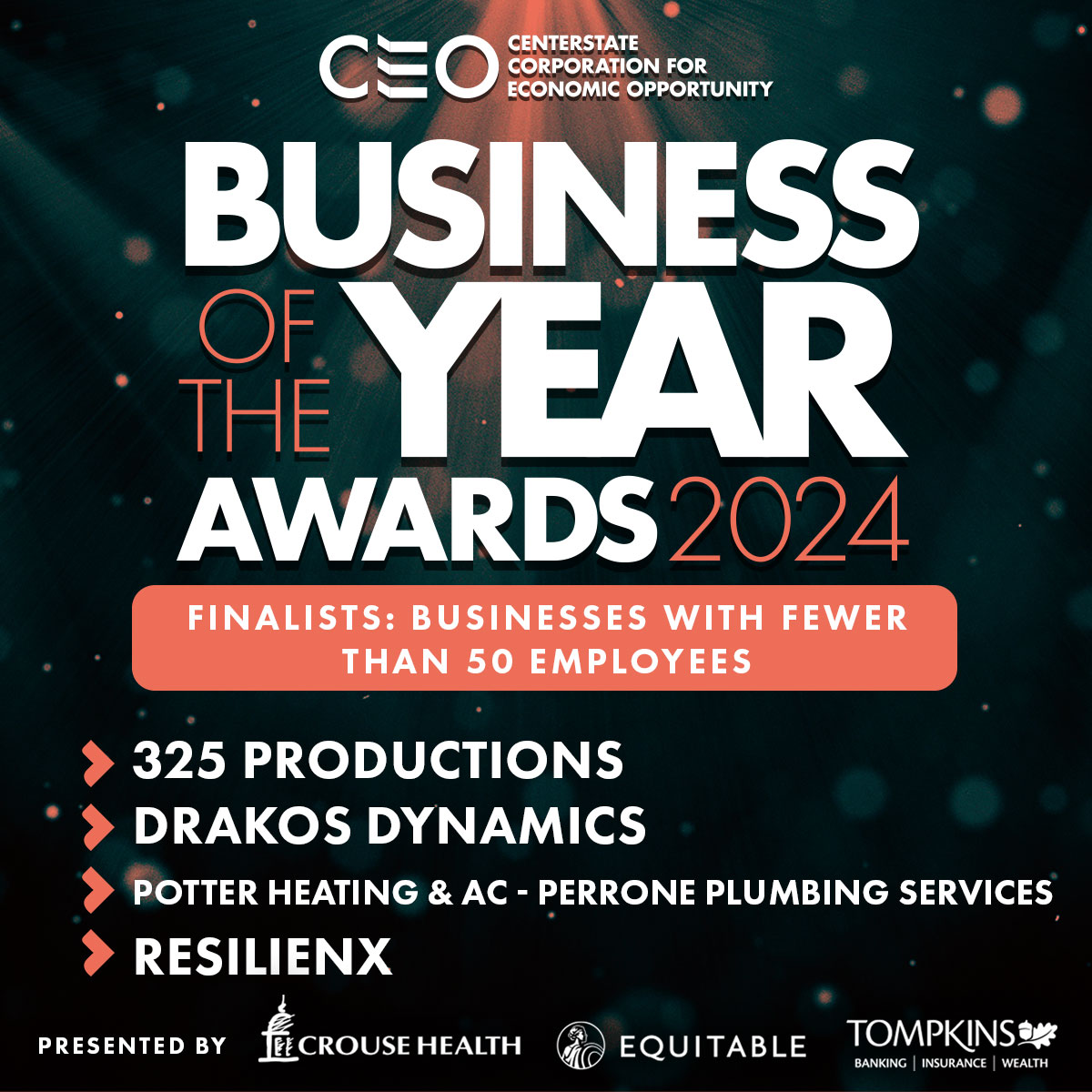 Meet the Finalists: Fewer than 50 Employees | CenterState CEO