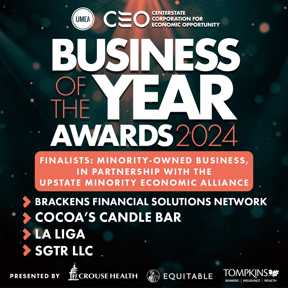 Meet the Finalists: Minority-owned Business | CenterState CEO