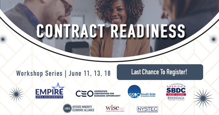 Contract Readiness Workshop Series | CenterState CEO