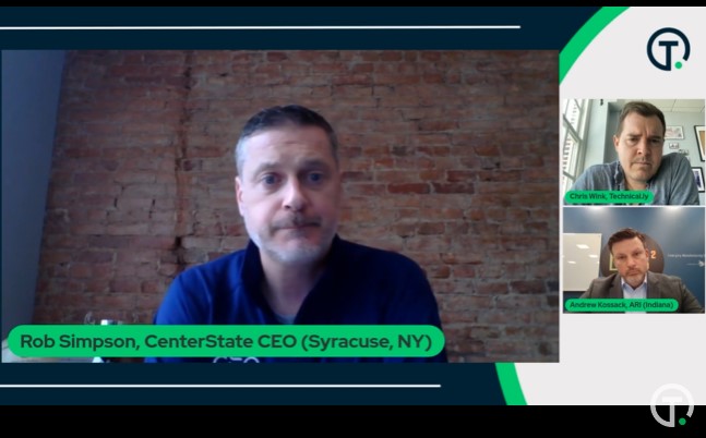 CenterState CEO President Rob Simpson Talks Tech Hubs on Technical.ly's ...