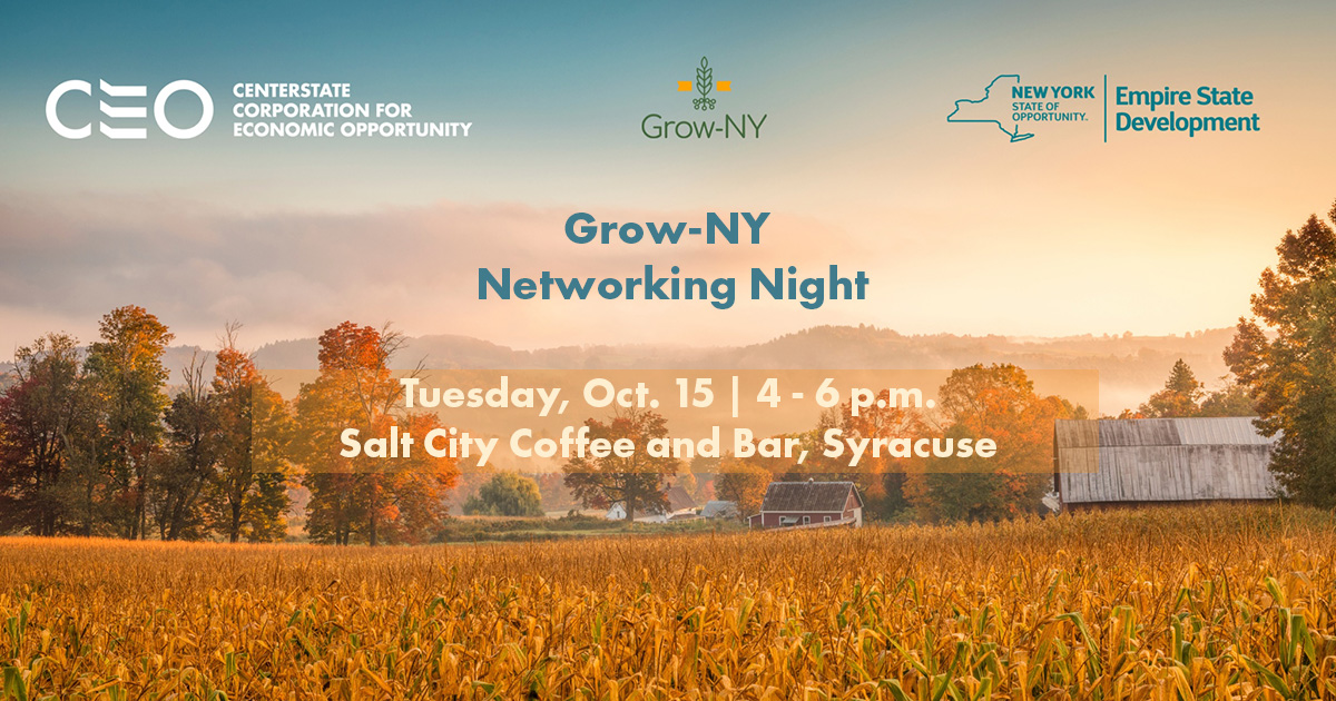 Grow-NY Networking Event | CenterState CEO