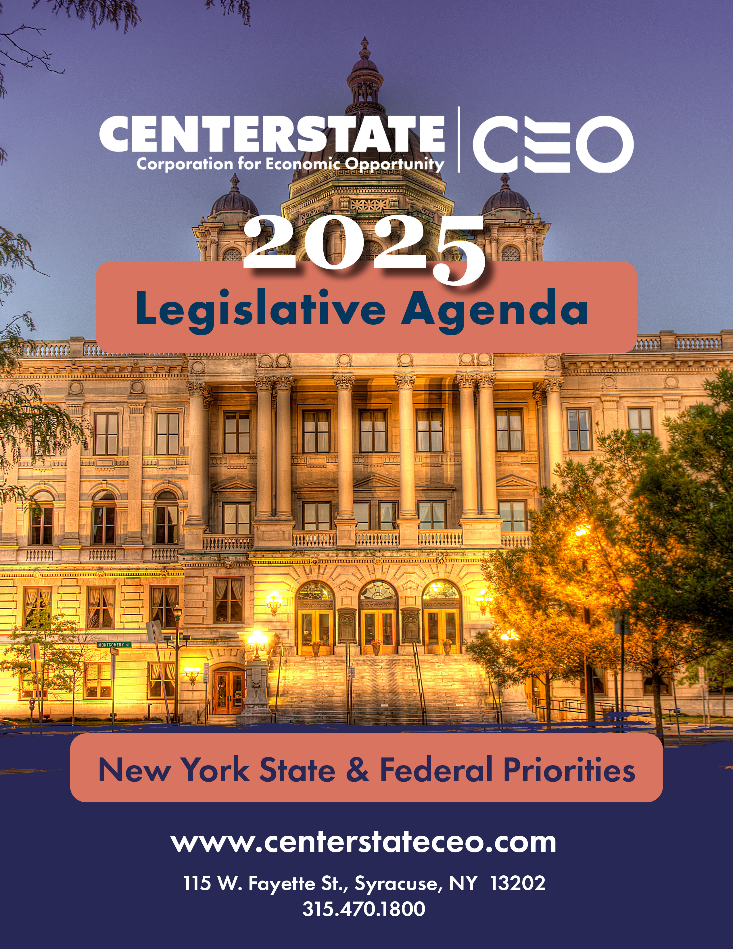 CenterState CEO 2025 Legislative Agenda | CenterState CEO