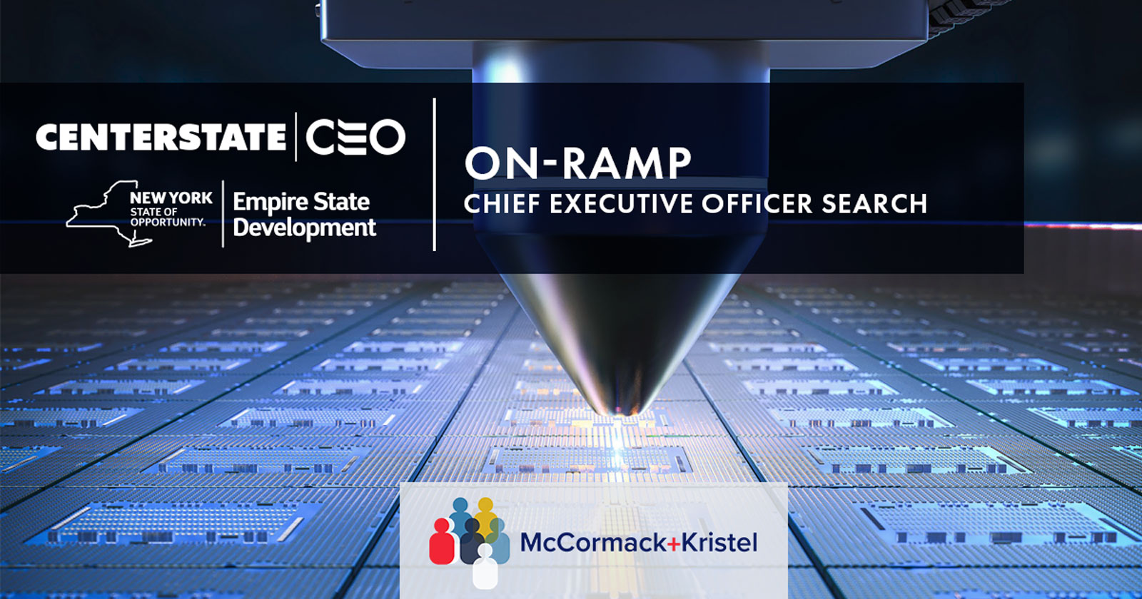 CenterState CEO opens search for founding CEO of ON-RAMP | CenterState CEO