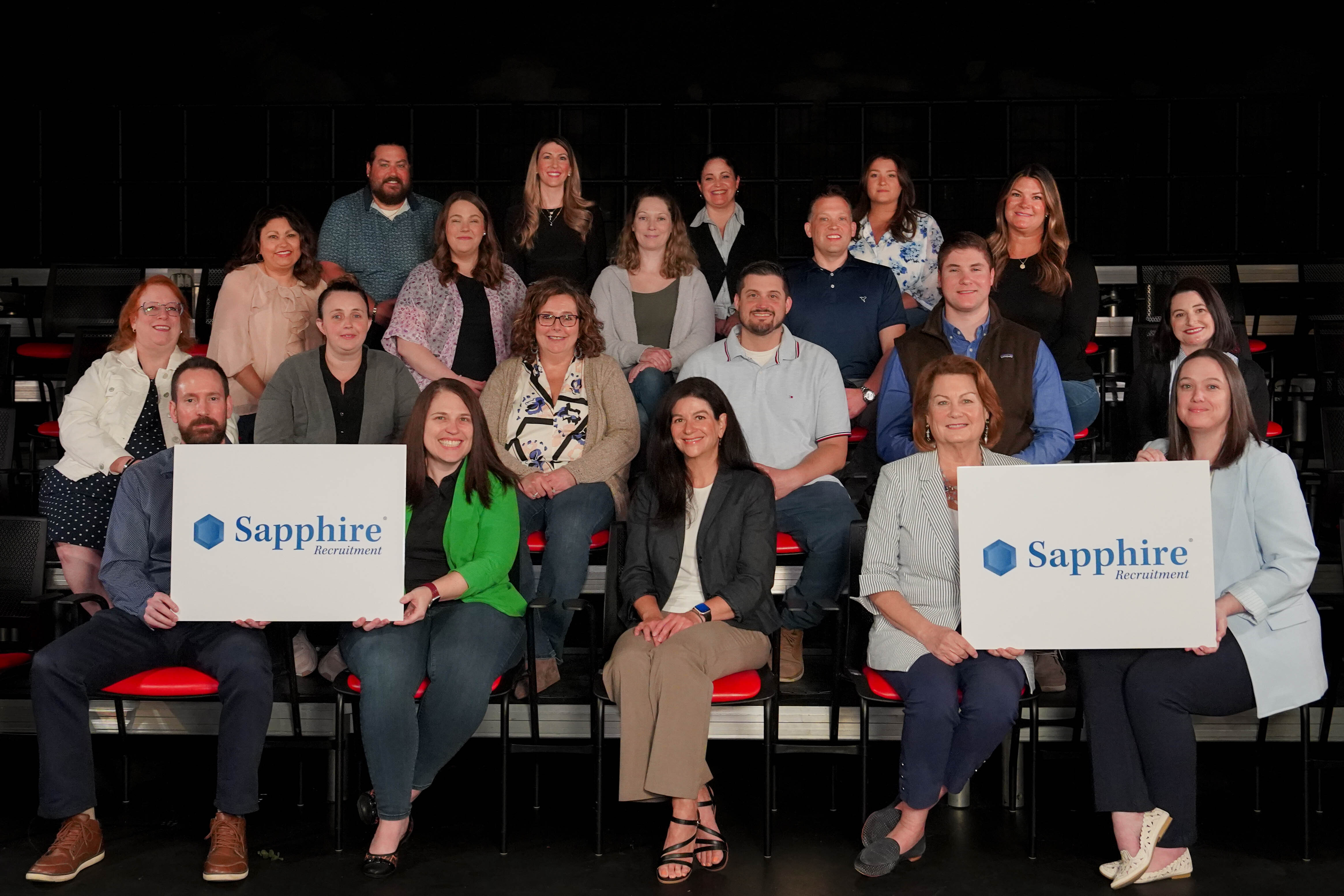 Sapphire Recruitment | CenterState CEO