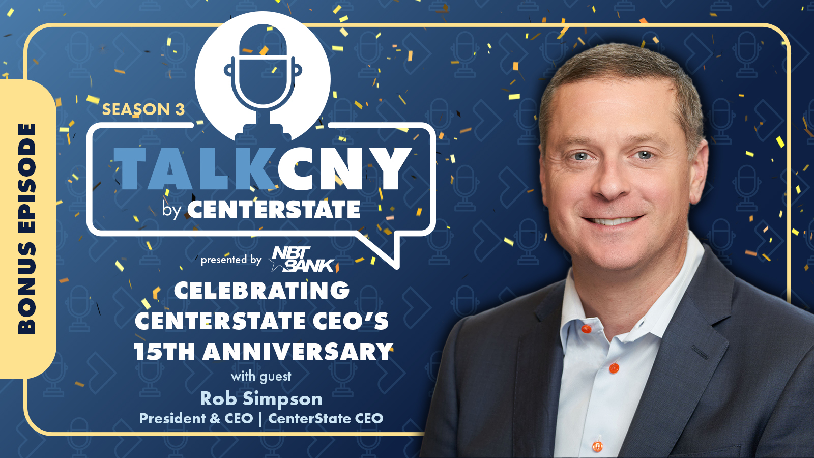 S3,Bonus - Rob Simpson | CenterState CEO