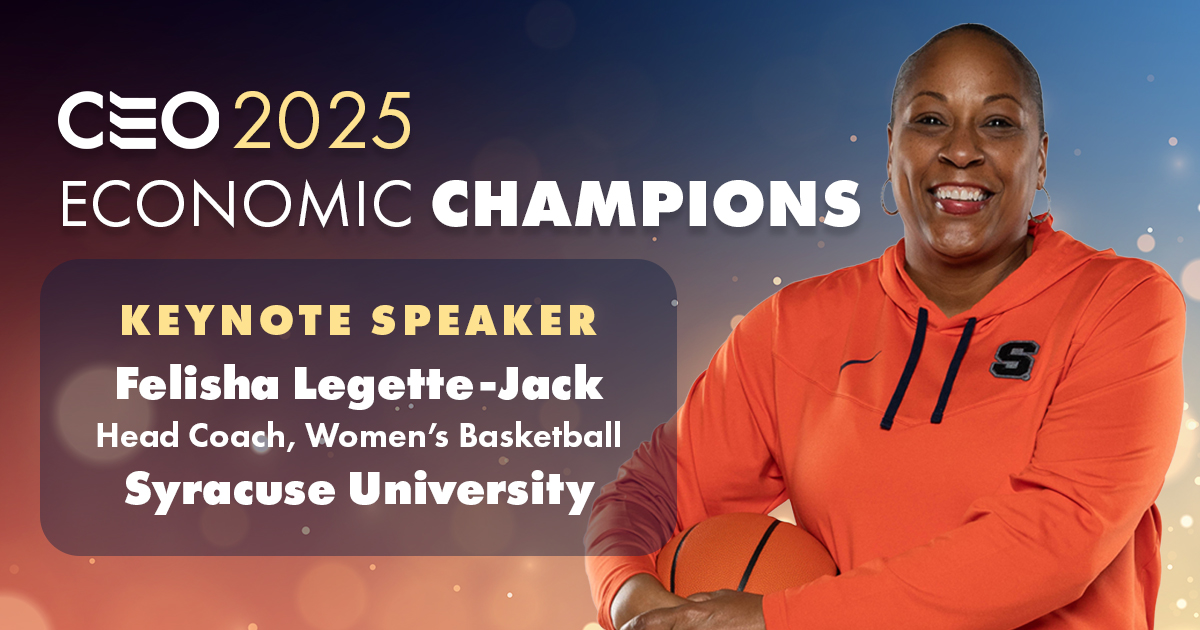 Felisha Legette-Jack Will Serve as the 2025 Economic Champions ...
