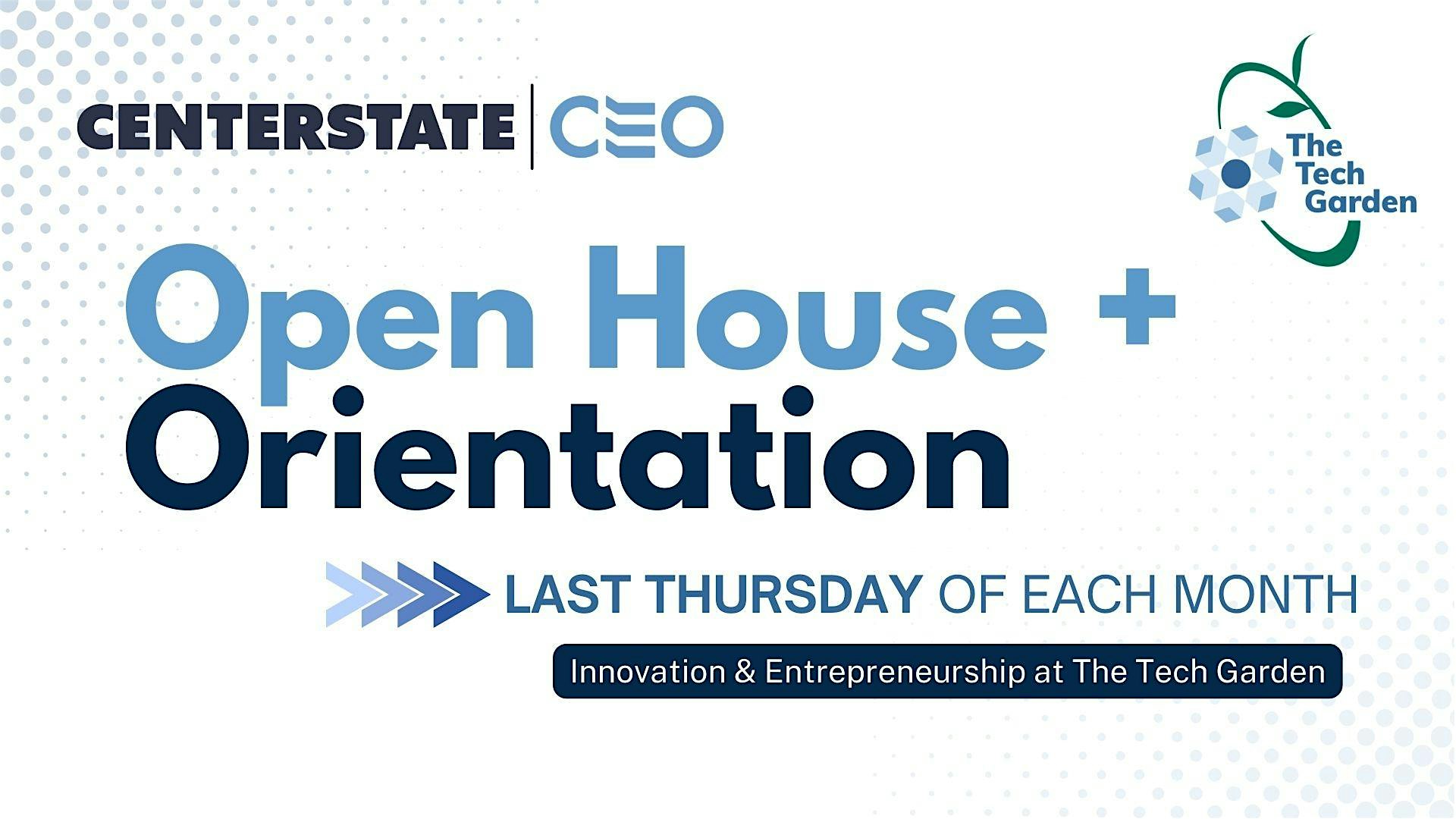 Innovation Hub Open House & Orientation | CenterState CEO
