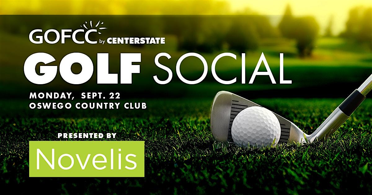 2025 GOFCC Golf Social | CenterState CEO