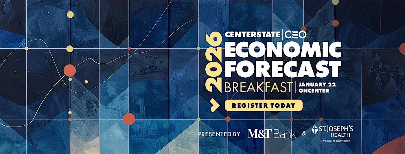 Economic Forecast Breakfast - SOLD OUT | CenterState CEO