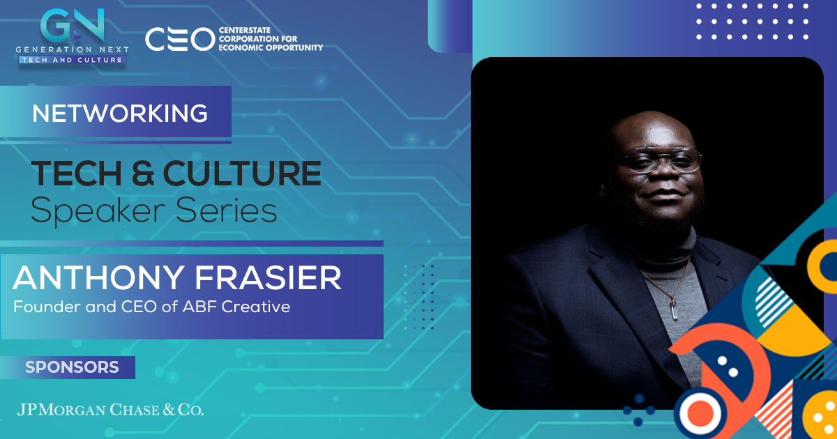 Presentation Recap | Tech & Culture Speaker Series, featuring Anthony ...