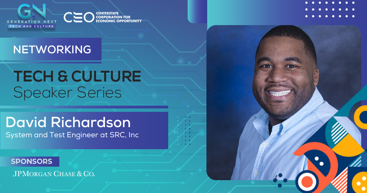 Presentation Recap | Tech and Culture Speaker Series Featuring David ...