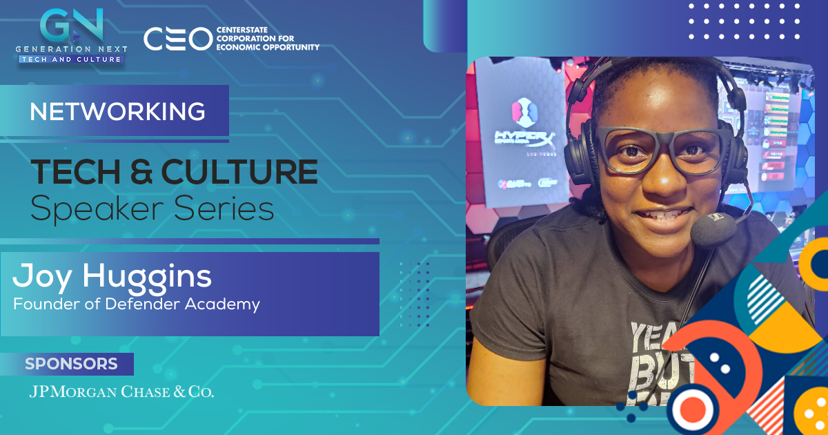 Presentation Recap | Tech & Culture Speaker Series Featuring Joy ...