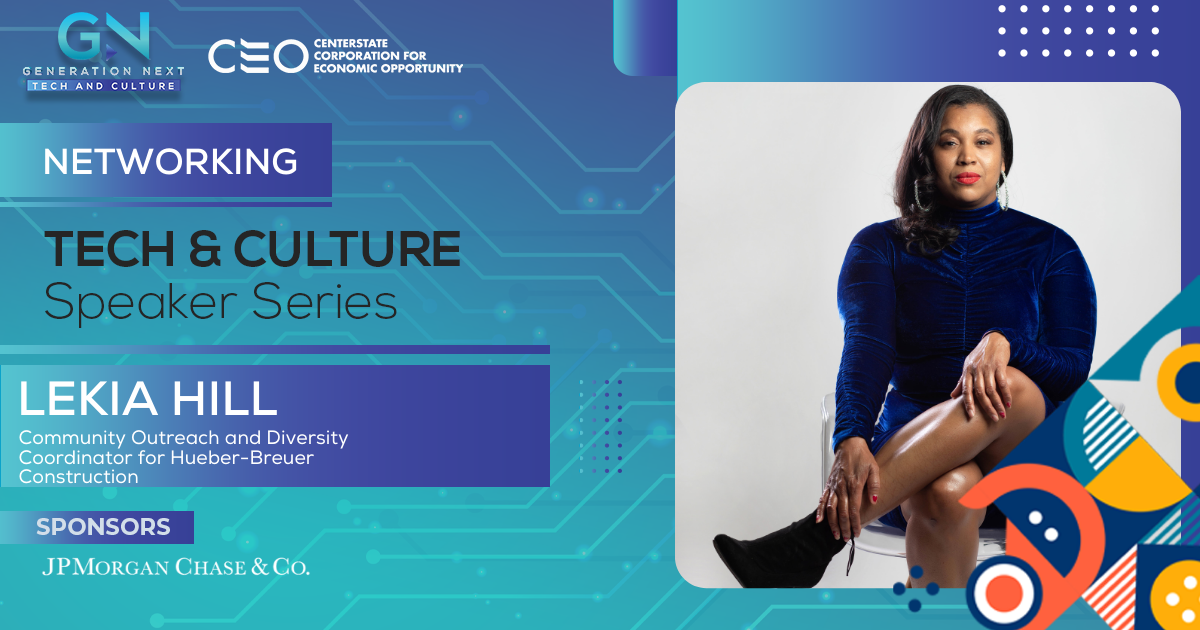 Presentation Recap | Tech & Culture Speaker Series, with Lekia Hill ...
