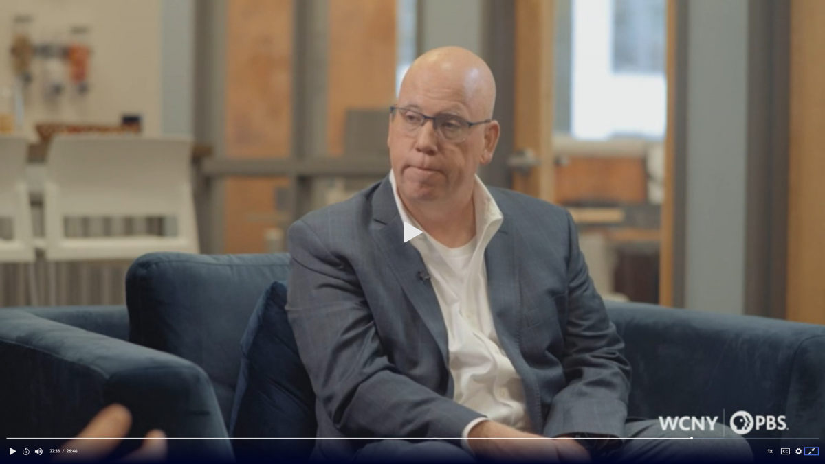 CenterState CEO's John Liddy Discusses GENIUS NY with WCNY's On The ...