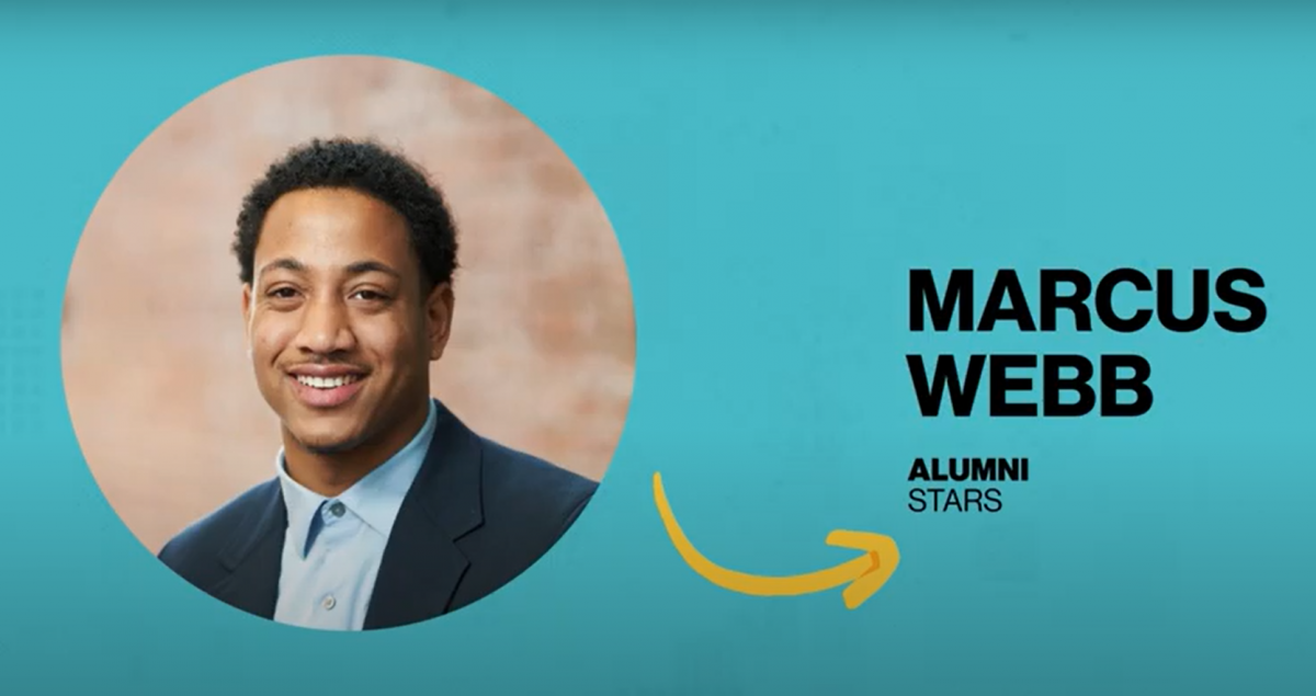 CenterState CEO Economic Inclusion fellow Marcus Webb receives Alumni Star Award from On Point ...