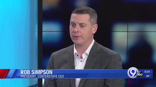 Newsmakers: CenterState CEO Rob Simpson | CenterState CEO