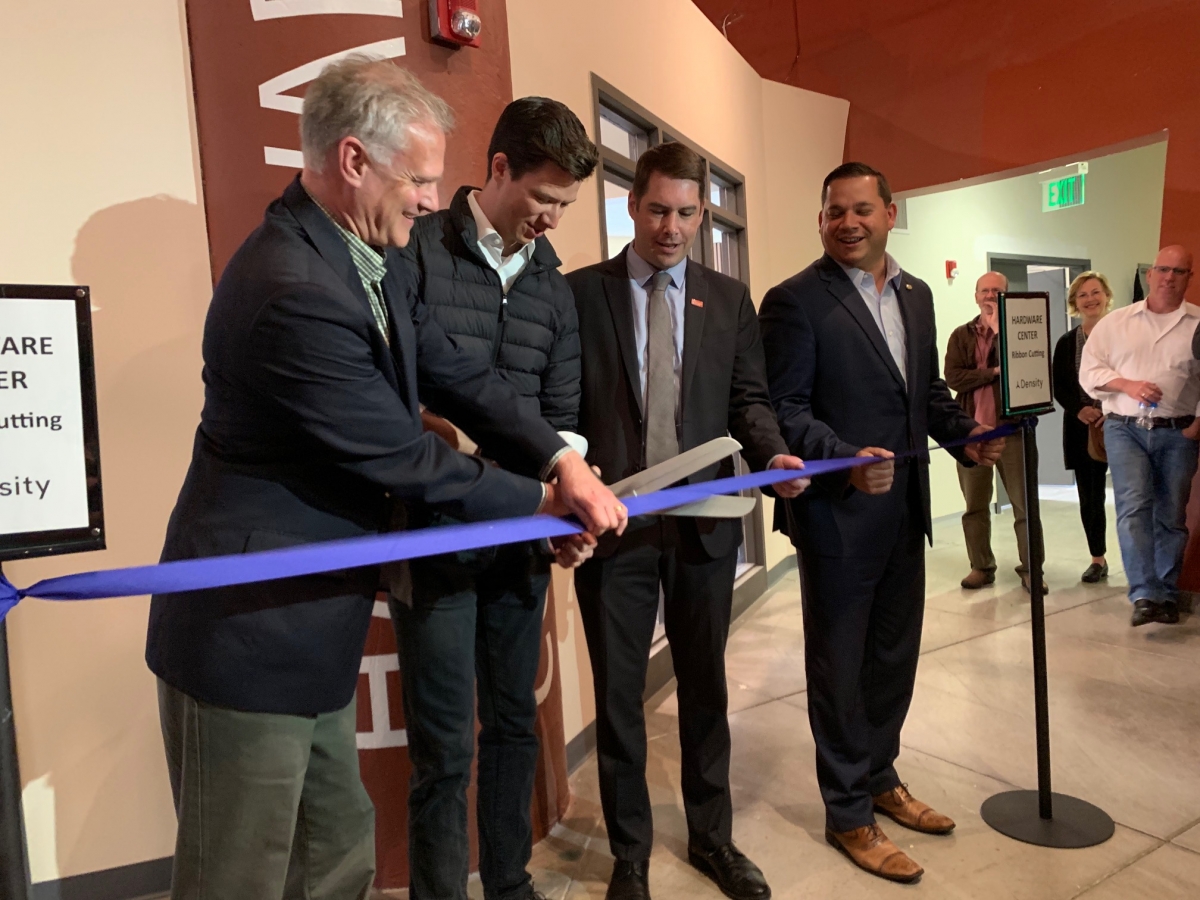 New Hardware Center Opens at The Tech Garden | CenterState CEO