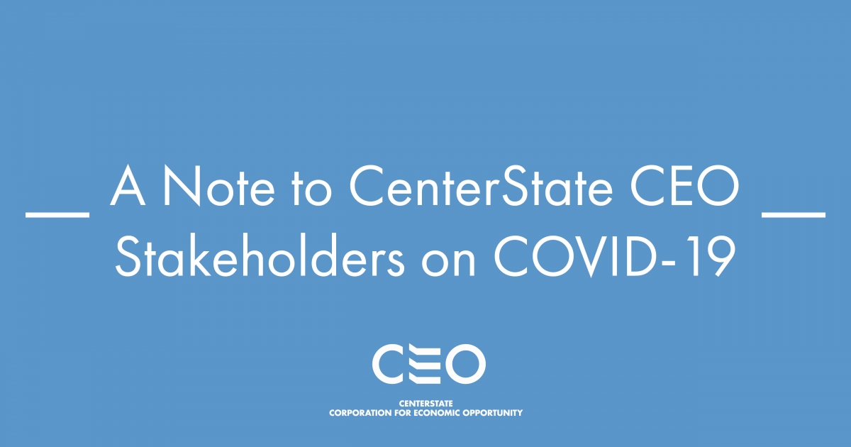 COVID-19 Resources & Information for CenterState CEO Stakeholders ...