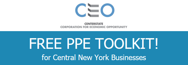CenterState CEO Provides Free PPE Kits | CenterState CEO