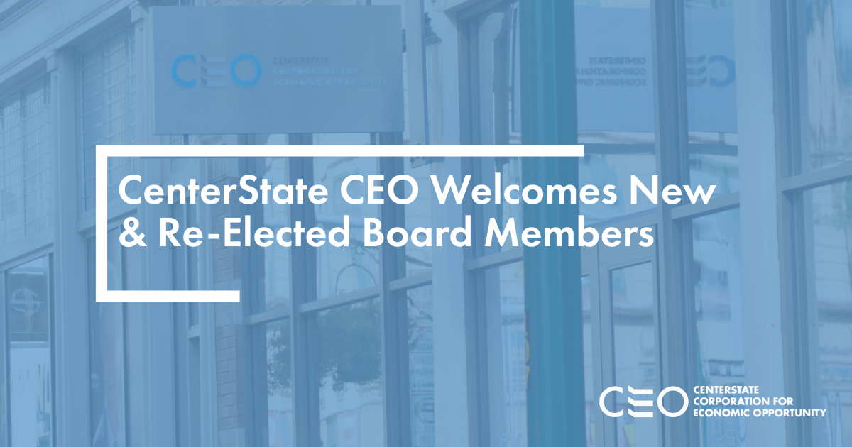 CenterState CEO Welcomes New & Re-Elected Board Members | CenterState CEO