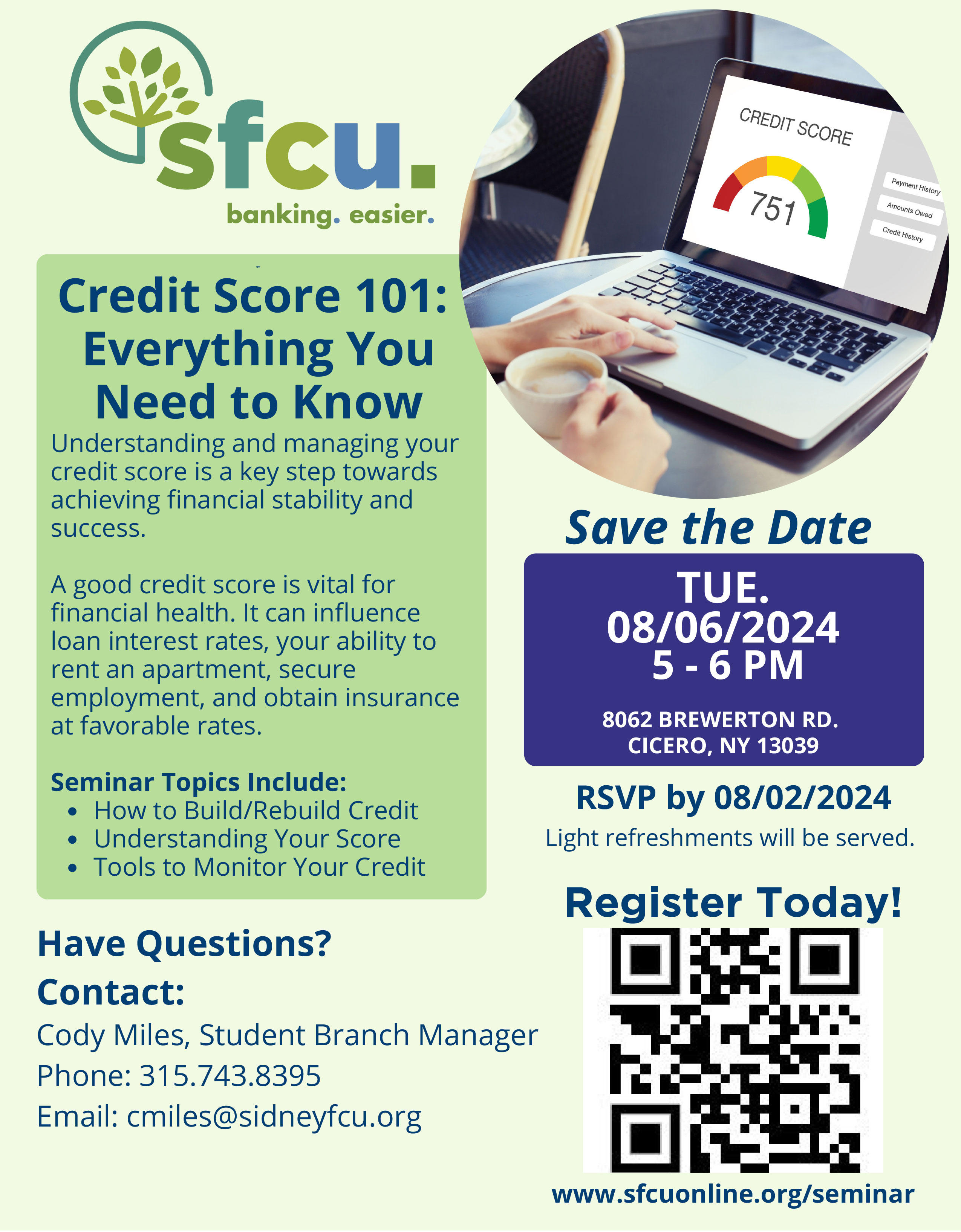 Credit Score 101 - Everything You Need to Know | CenterState CEO