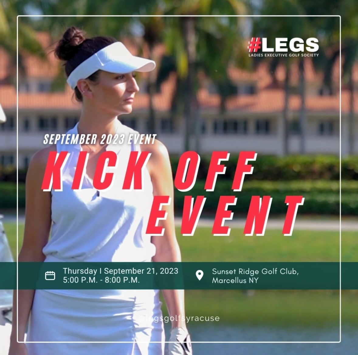Ladies Executive Golf Society (LEGS) Sponsored by TrueScripts ...