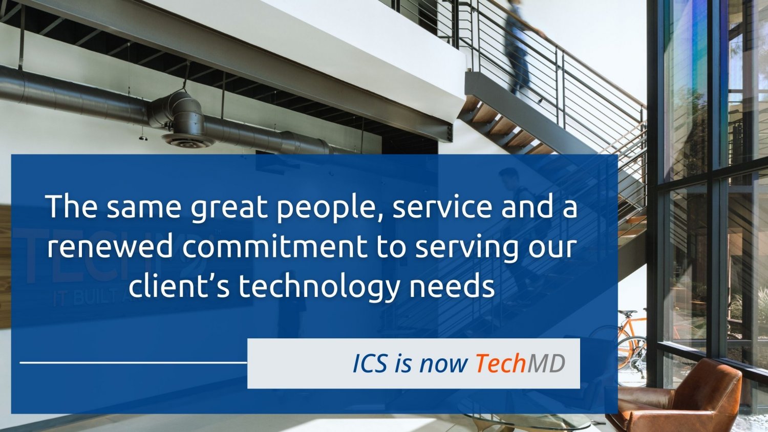 ICS Changing Name to TechMD | CenterState CEO