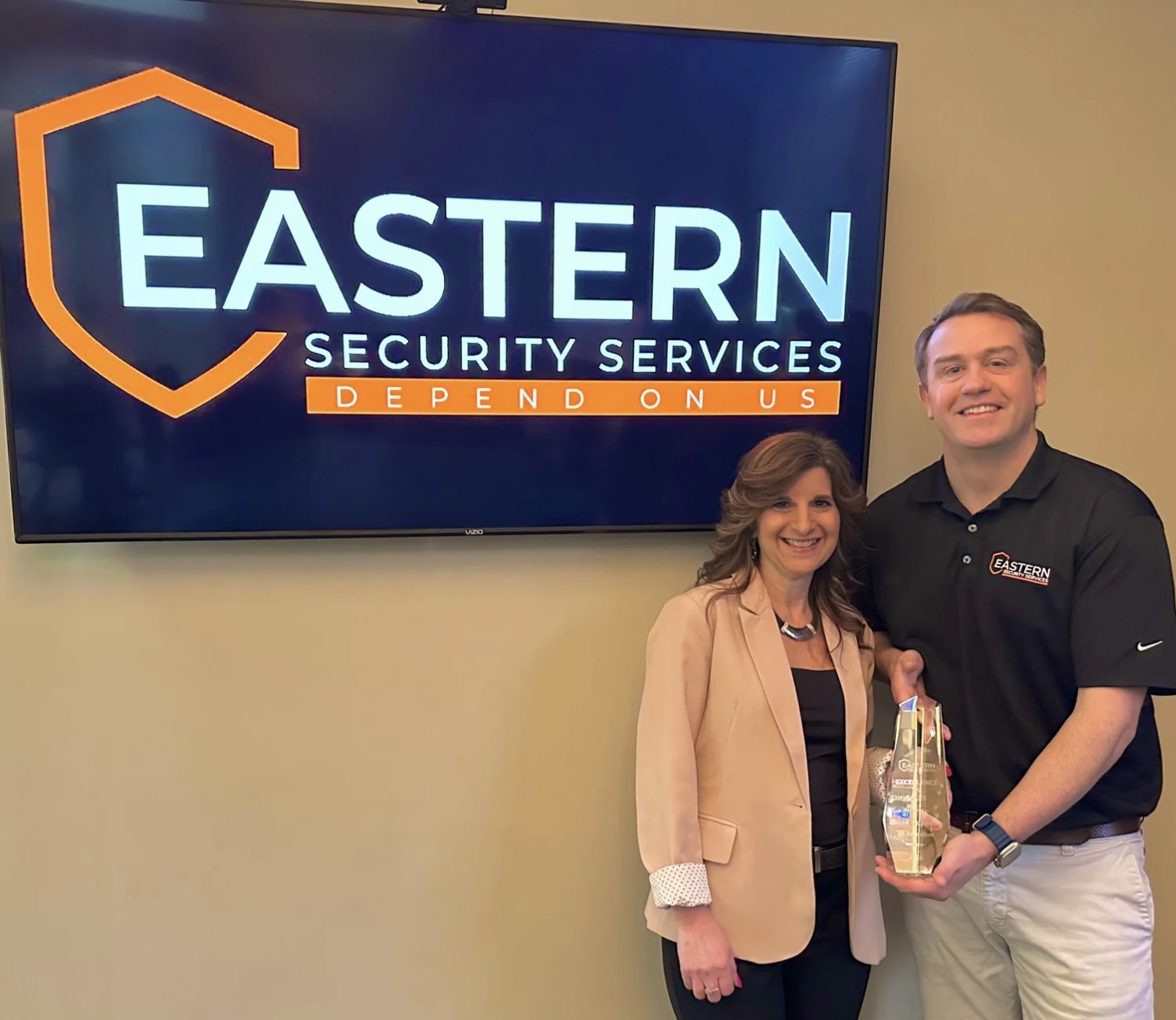 Luisa Capsello of Eastern Security Services Consecutive Winner of Company Excellence Award ...