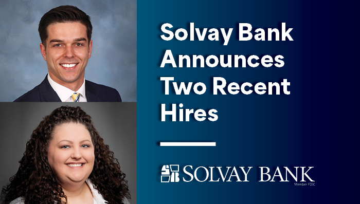 Solvay Bank Announces Two Recent Hires | CenterState CEO