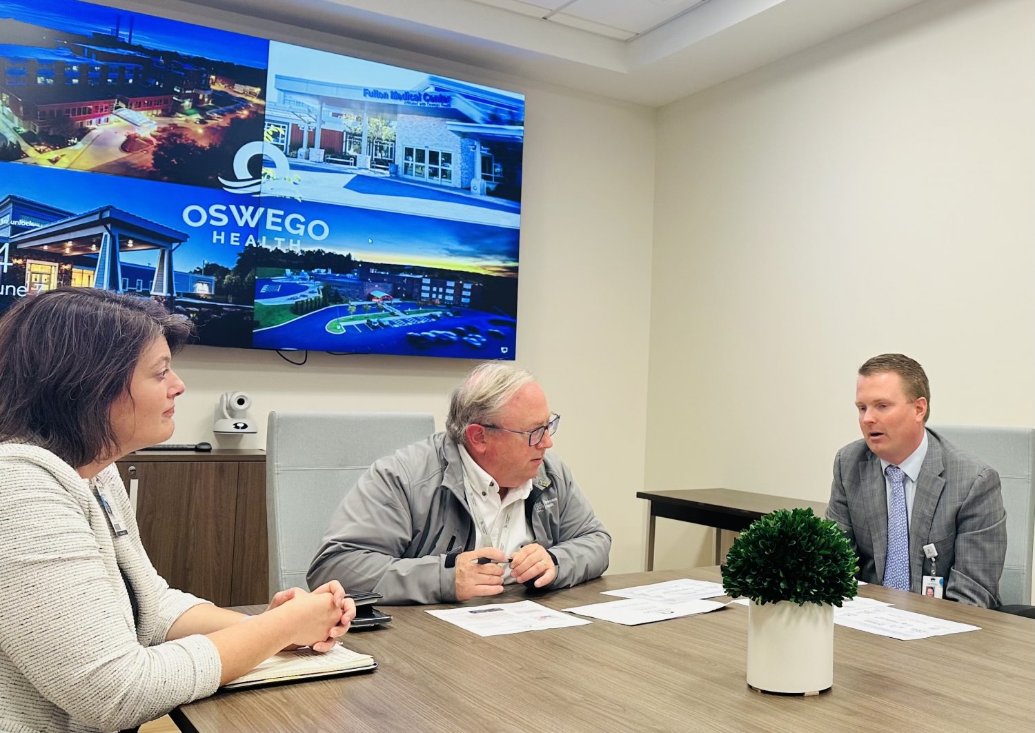 NYS Dept of Health Commissioner Visits Oswego Health | CenterState CEO