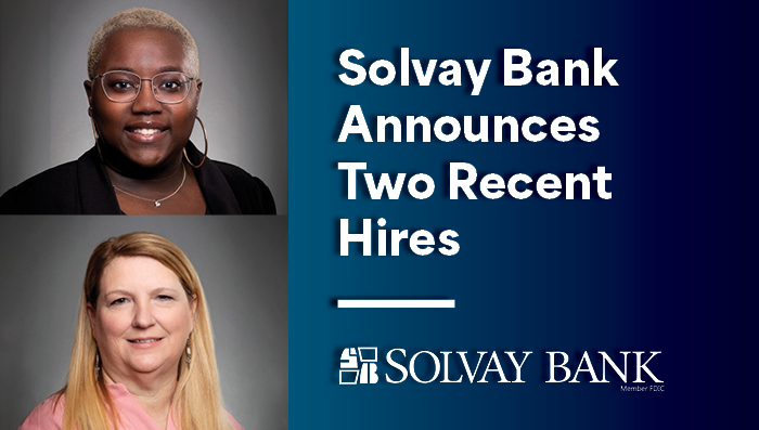 Solvay Bank Announces Two Recent Hires | CenterState CEO