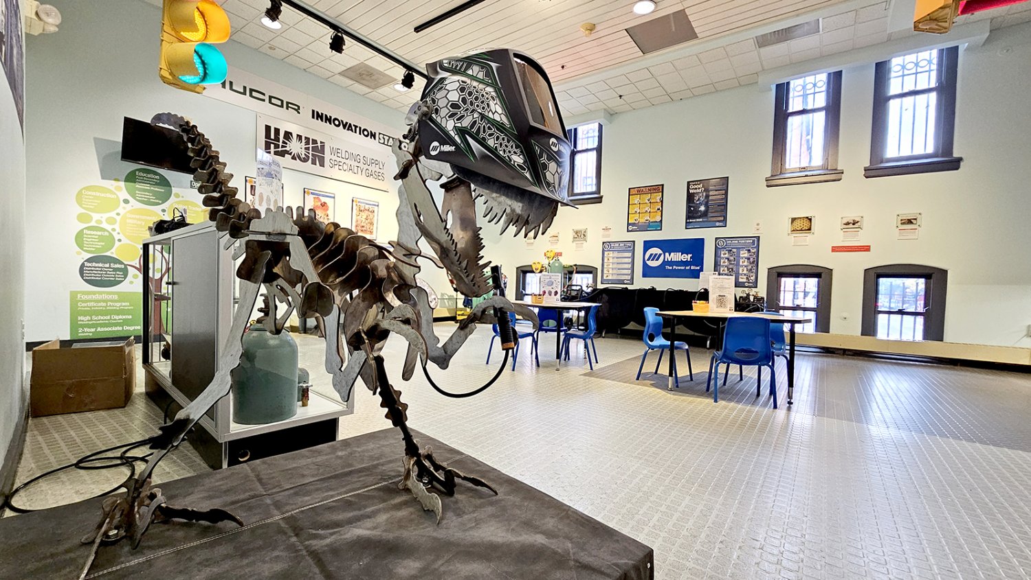 Haun Welding Supply Debuts New Exhibit in MOST’s Nucor Innovation ...