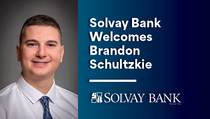Solvay Bank Welcomes Brandon Schultzkie as Senior Financial Analyst ...
