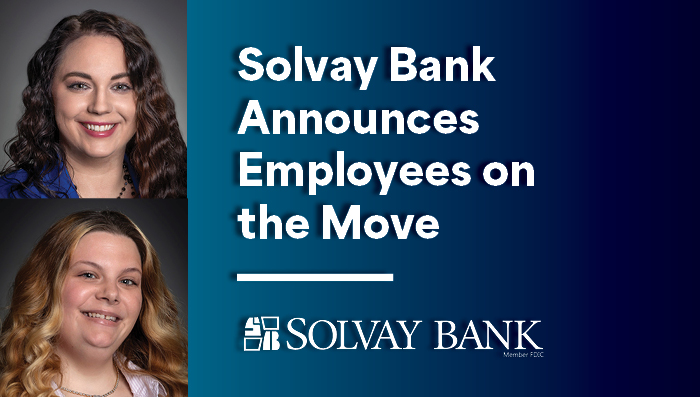 Solvay Bank Announces Employees on the Move | CenterState CEO