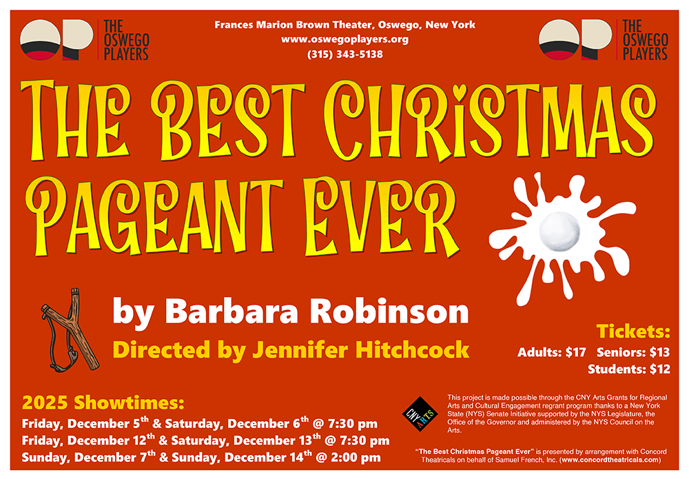The Best Christmas Pageant Ever by Barbara Robinson | CenterState CEO