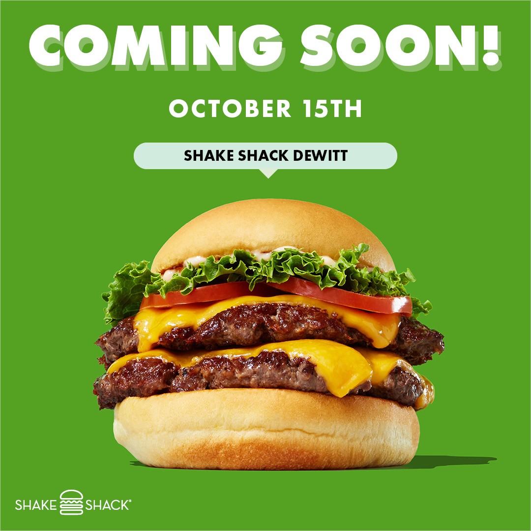 Shake Shack Grand Opening in DeWitt | CenterState CEO