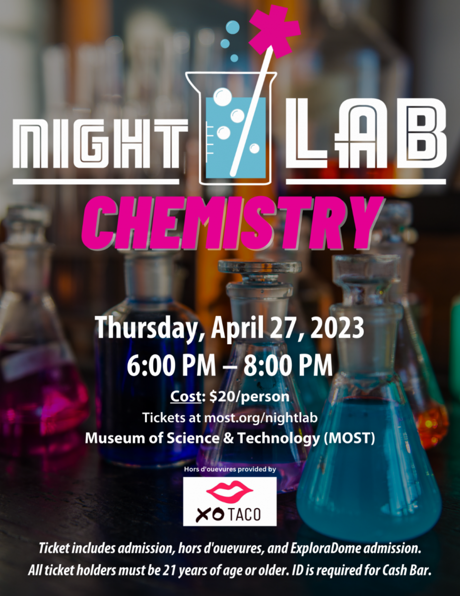 Night Lab Chemistry at the MOST! | CenterState CEO