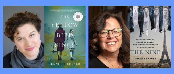 Free authors talk with Jennifer Rosner and Gwen Strauss May 23 ...
