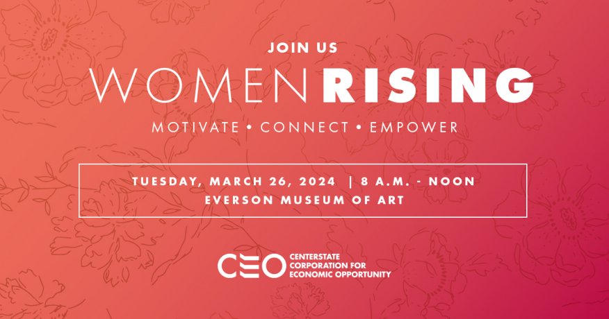 Women Rising: Motivate. Connect. Empower. | CenterState CEO