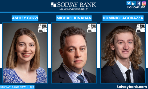 Solvay Bank Welcomes Three New Hires | CenterState CEO