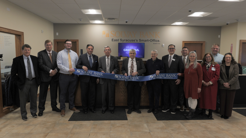 Solvay Bank Opens 10th Branch in East Syracuse, Emphasizing Community ...